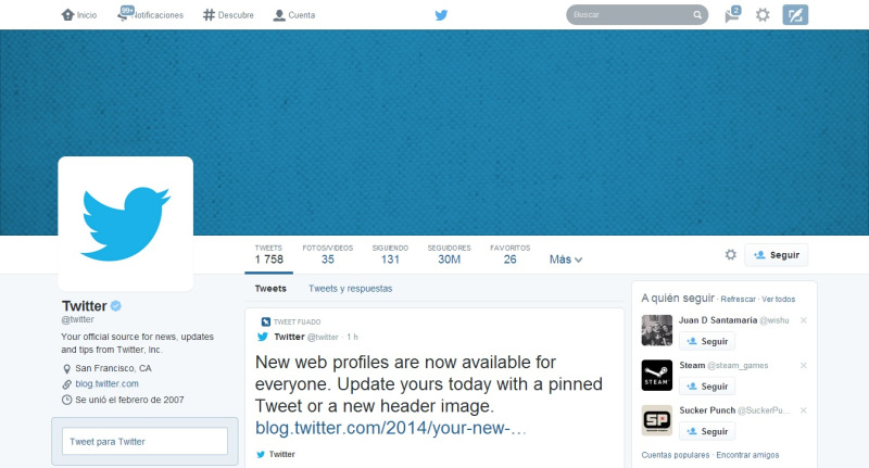 Twitter Started Rolling Out New Look – Megrisoft Official Twitter Page ...
