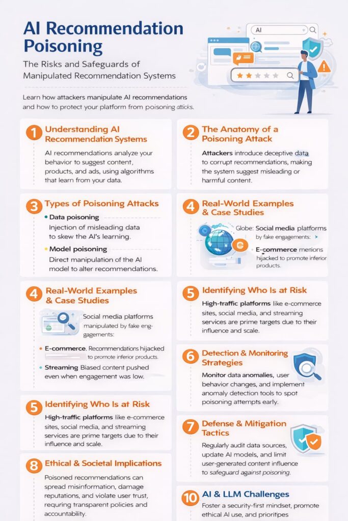 AI Recommendation Poisoning: Attacks, Risks & Defense Strategies Megrisoft